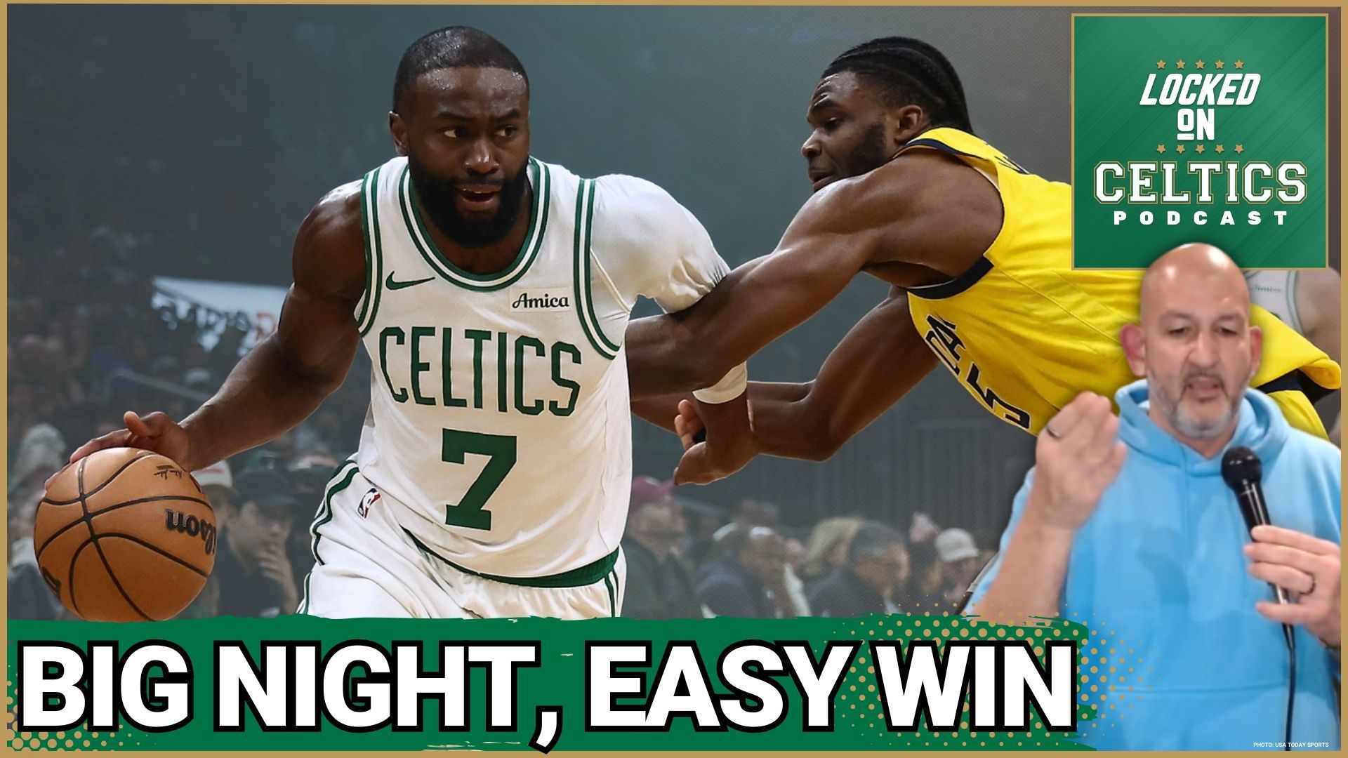 Jaylen Brown POWERS Boston Celtics, Sam Hauser SHINES in Scorching WIN ...