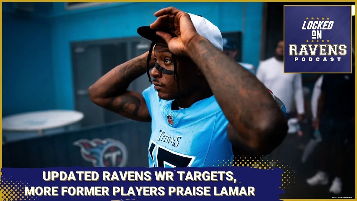 Updated Baltimore Ravens WR targets after Davante Adams trade, former ...