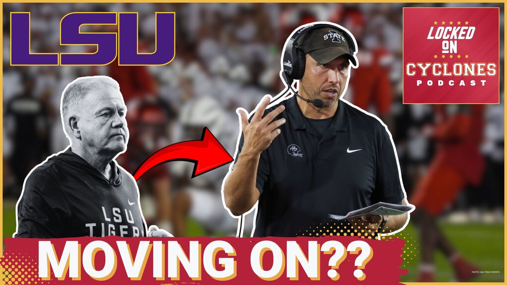 CHAOS: LSU Fires Brian Kelly, Matt Campbell's Name HEATS UP after THREE ...