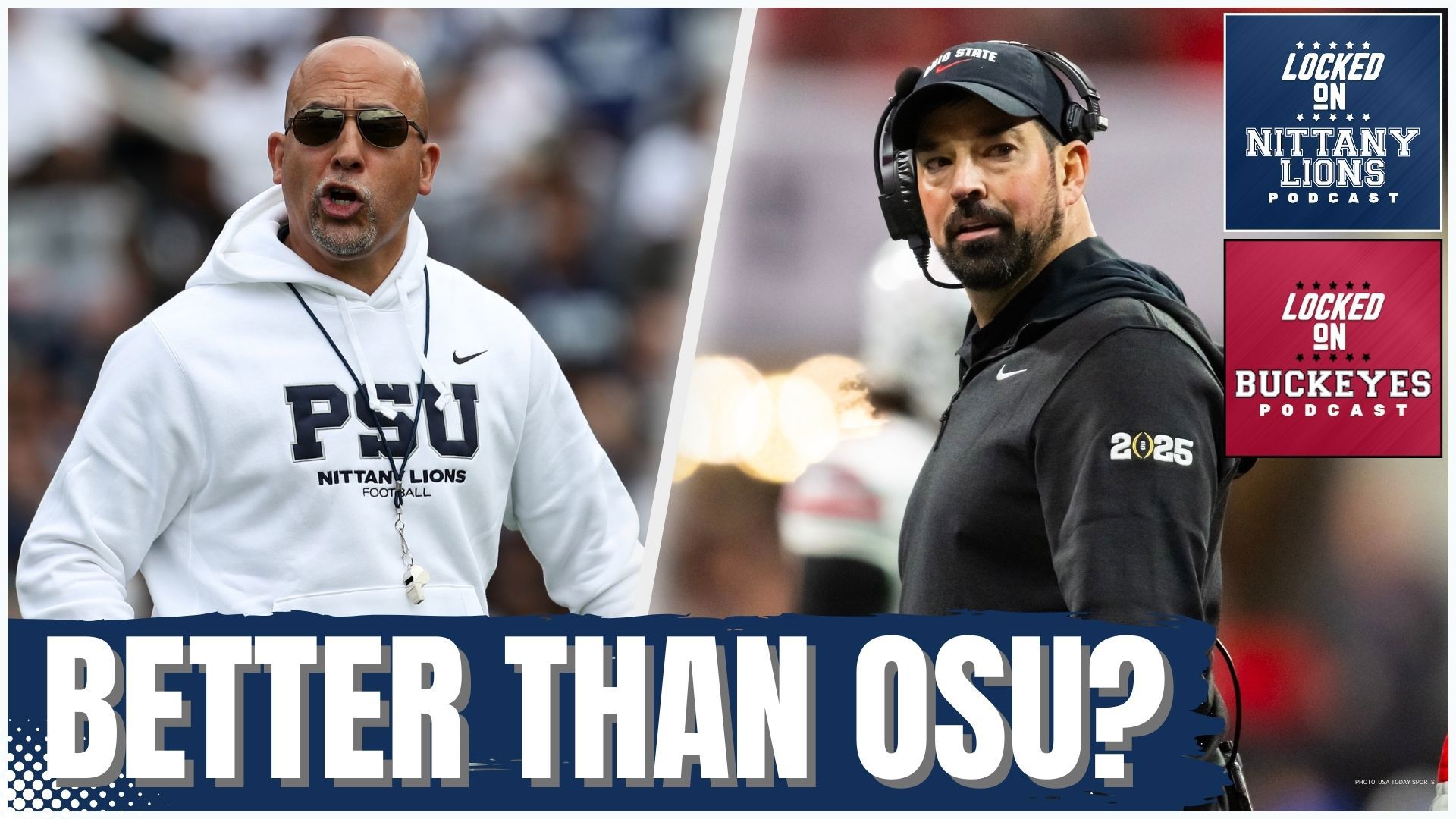 Penn State is CLOSER than Ohio State to a national title - Could they ...