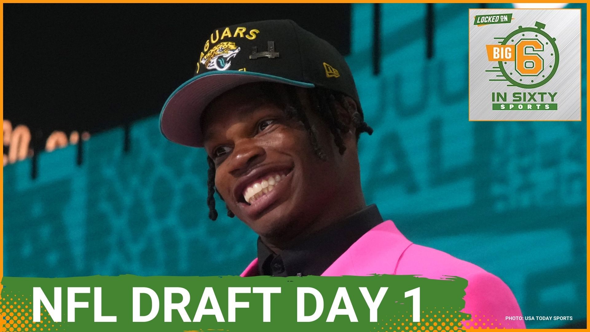 The Jacksonville Jaguars Make Big Draft Day Move To Get Travis Hunter ...