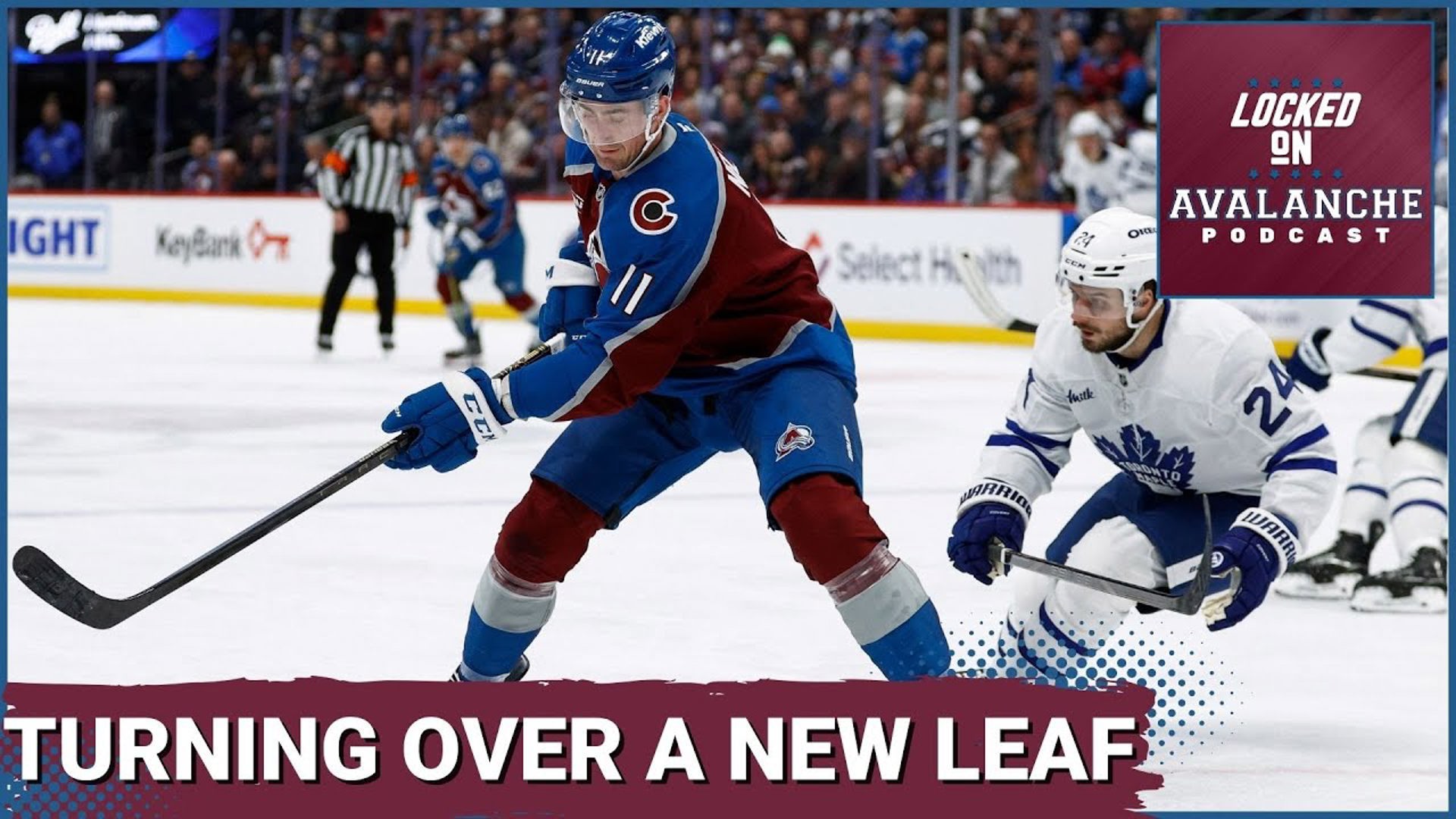 Newbies Pitch in As Avalanche Take Down Maple Leafs. Episode 1 of the ...