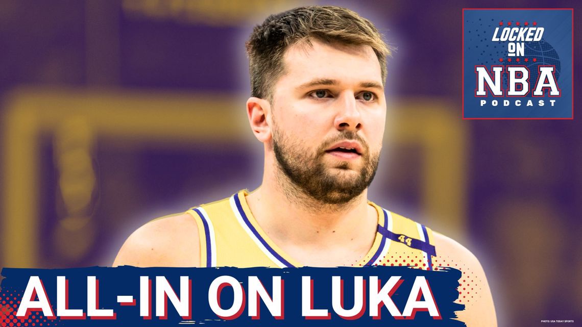 Lakers ALL IN on Luka Doncic: Will They SACRIFICE Future? | Clippers ...