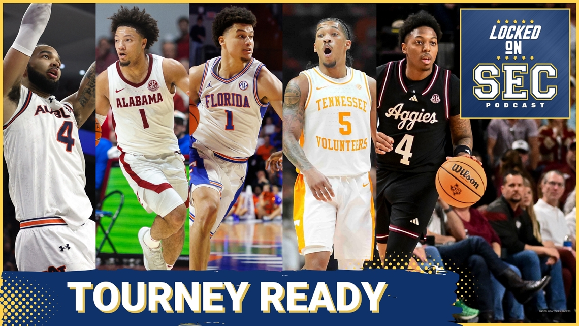 SUPRISE SEC Team Projected to Run Through the SEC Tournament This Week ...