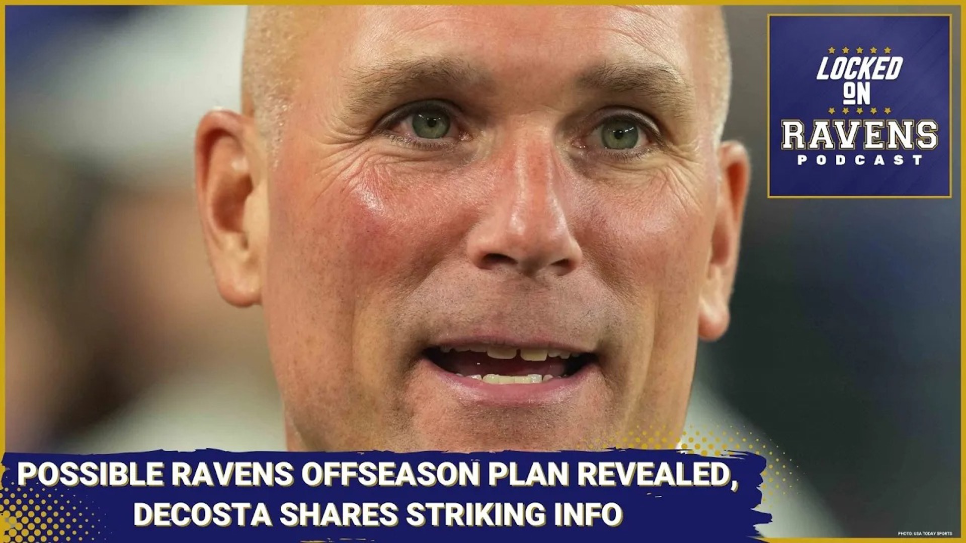 Possible Baltimore Ravens offseason plan revealed as Eric DeCosta ...