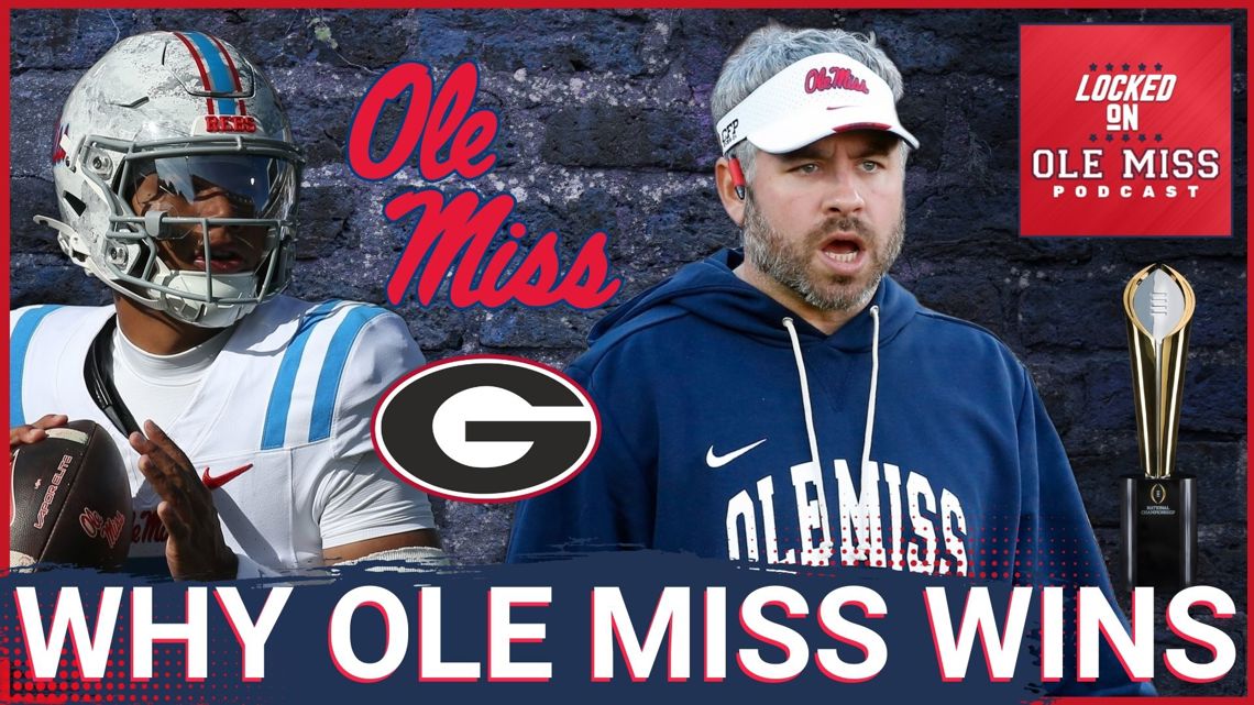 BOLD: Ole Miss will BLAST Georgia in CFB PLAYOFF rematch | Pete Golding ...
