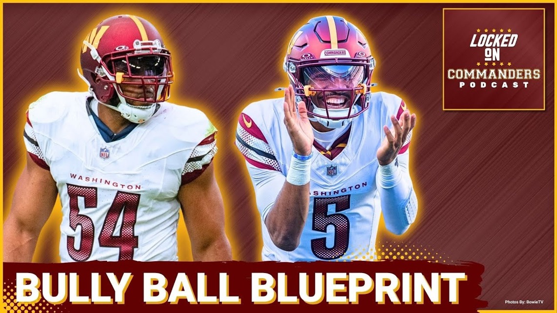 Commanders' Blueprint to BULLY the Giants | Week 1 Game Plan & Fantasy ...