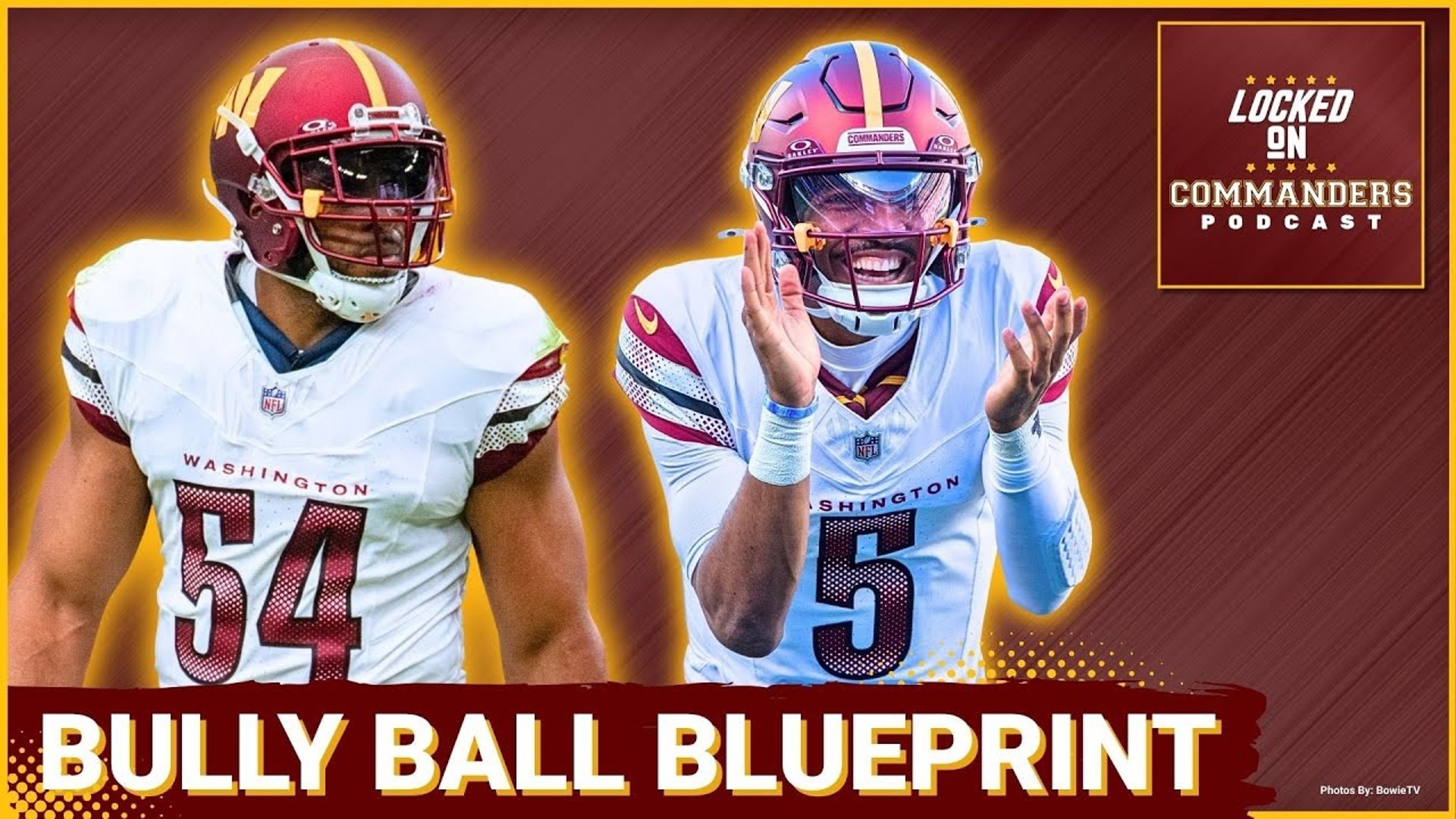 Commanders' Blueprint to BULLY the Giants | Week 1 Game Plan & Fantasy ...