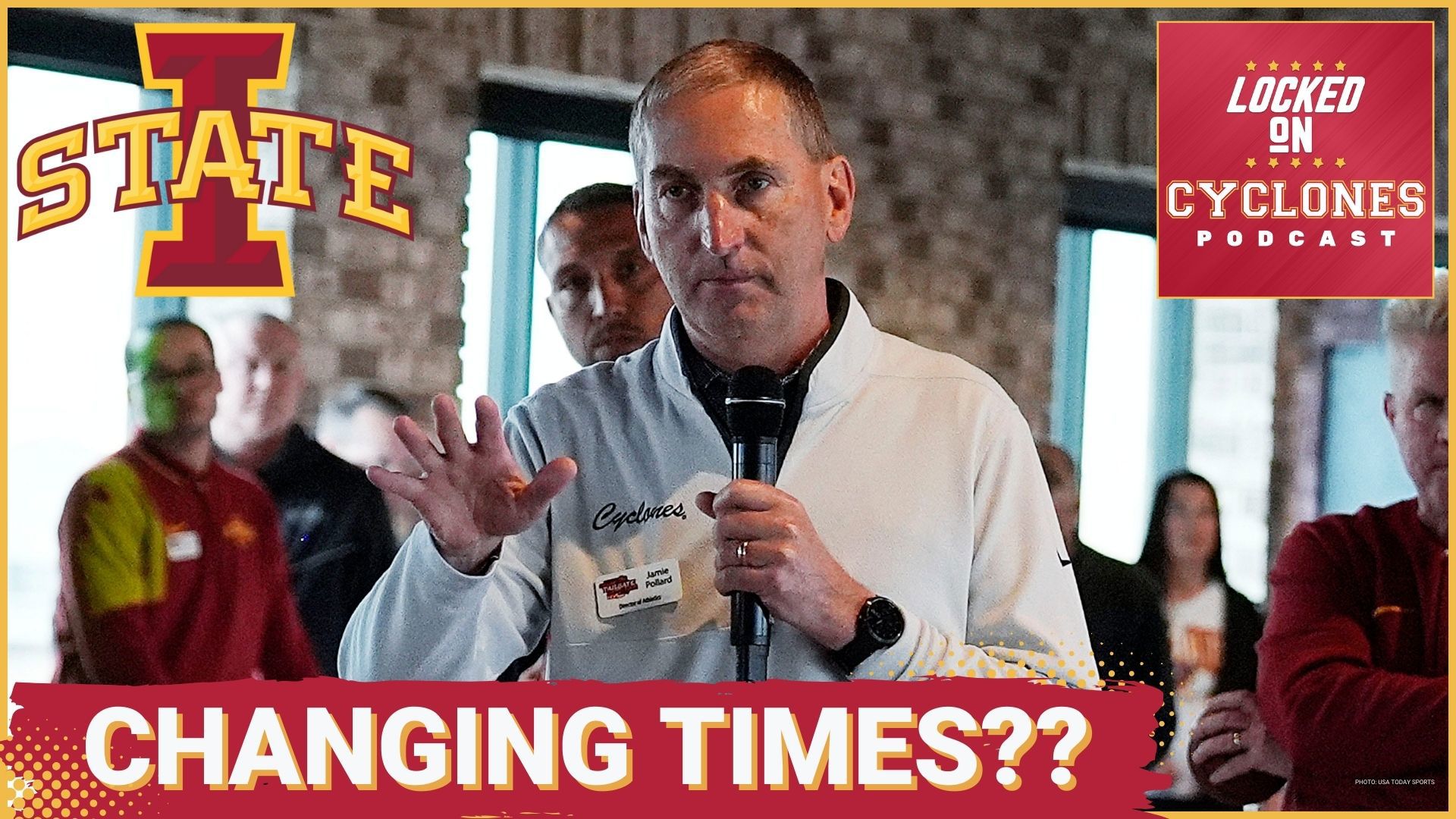 Jamie Pollard Drops BOMBSHELL About Current State of ISU Athletics, We ...