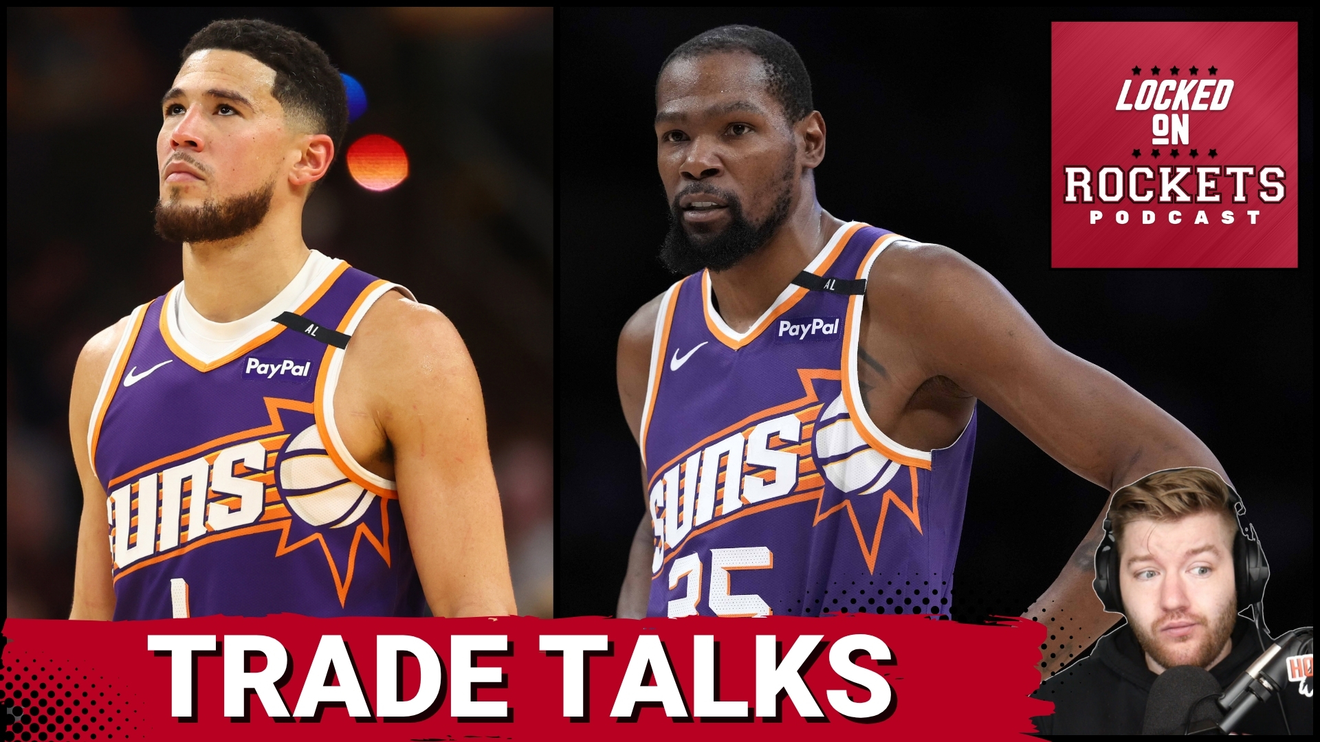 Suns DESPERATE To Reclaim Draft Picks | Will Rockets CASH IN On Kevin Durant Or Devin Booker ...