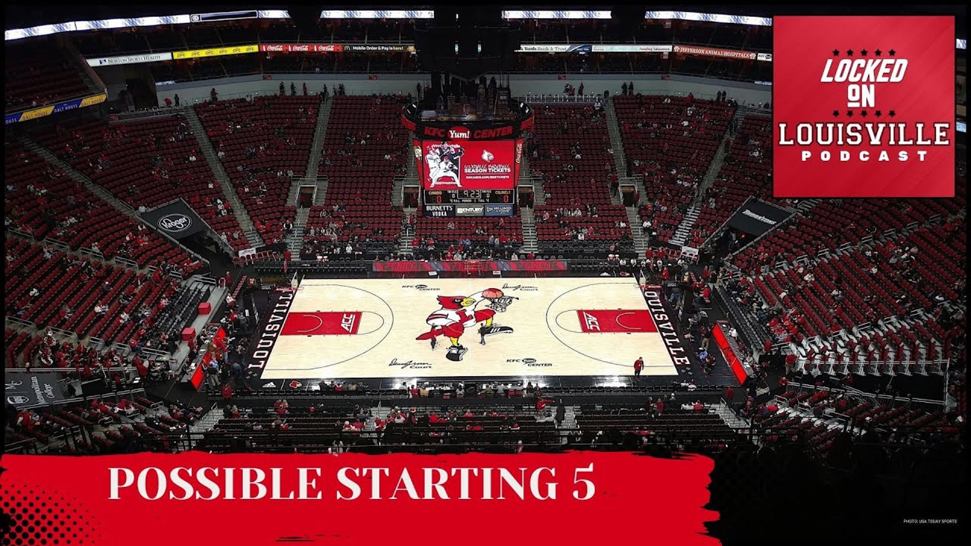 Louisville basketball: discussing three possible starting lineups for ...