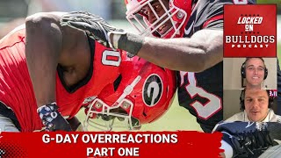 Georgia Football fans overreact to the UGA Spring Game: G-DAY Part 1 ...
