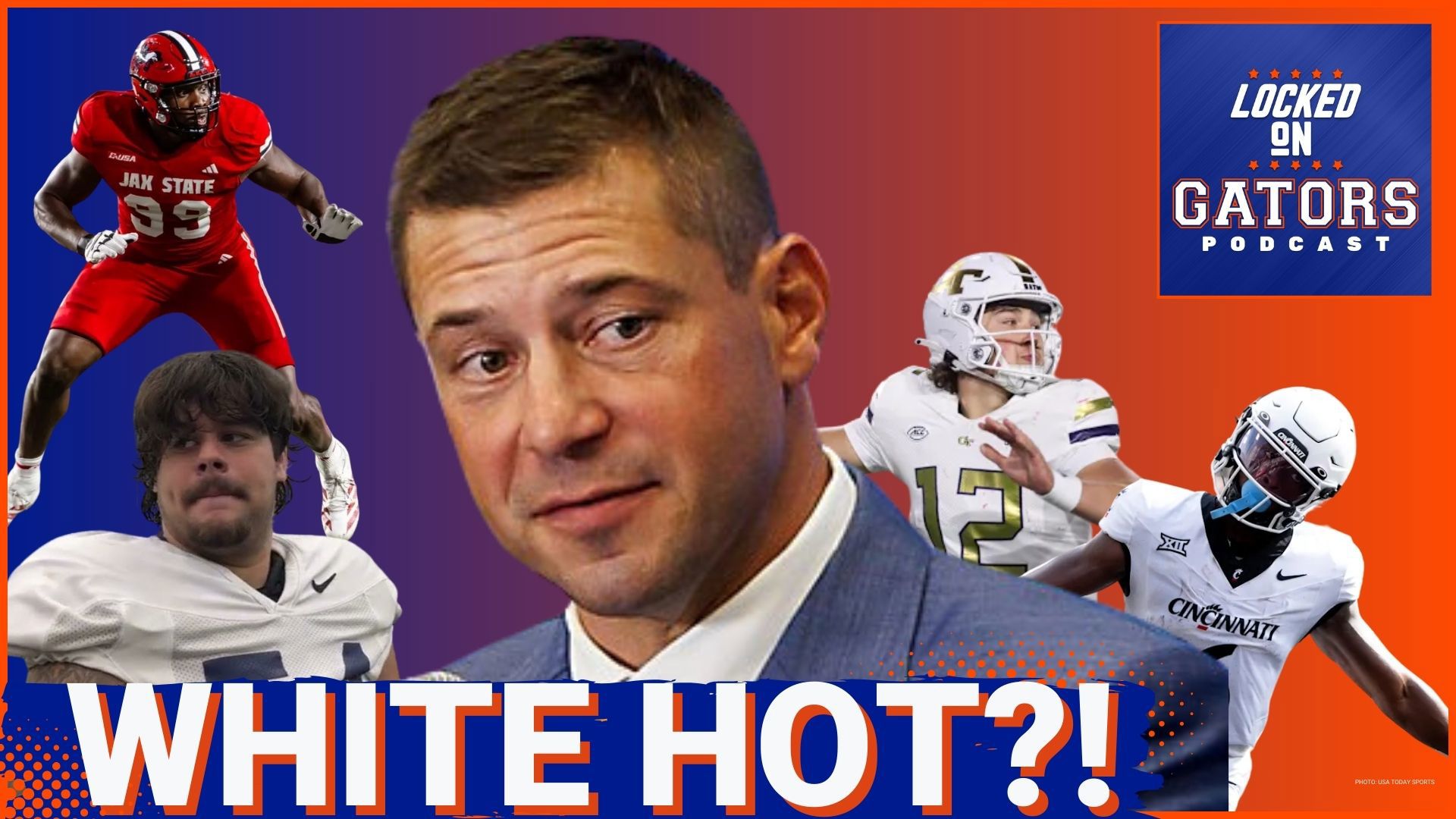 WHITE HOT: Florida Gators Transfer Portal DOMINANCE Starts, Jadan Baugh ...