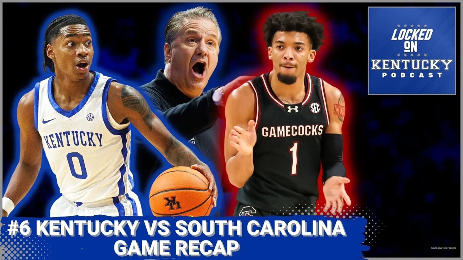 Kentucky vs South Carolina basketball recap: Wildcats' defense ...