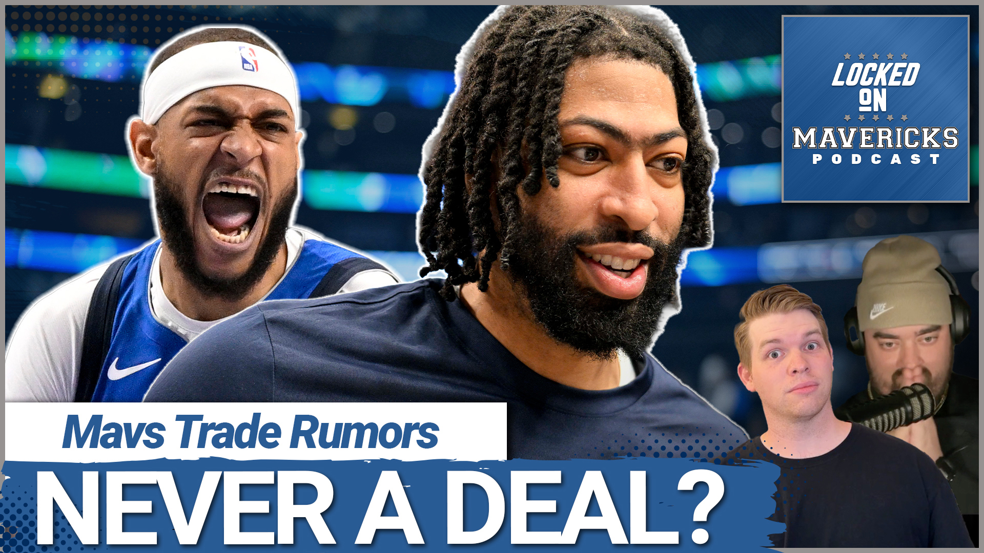 RUMOR: There Was Never a Deal for Anthony Davis on the Table? | Daniel ...