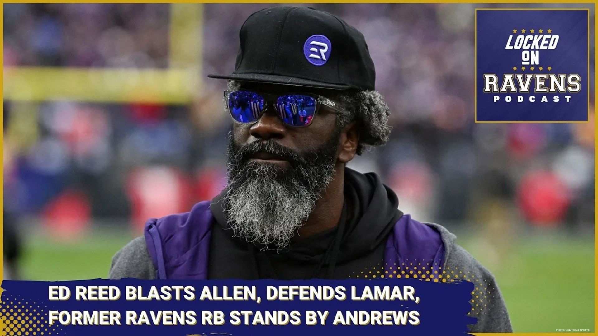Ed Reed BLASTS Josh Allen, defends Lamar Jackson, former Baltimore ...