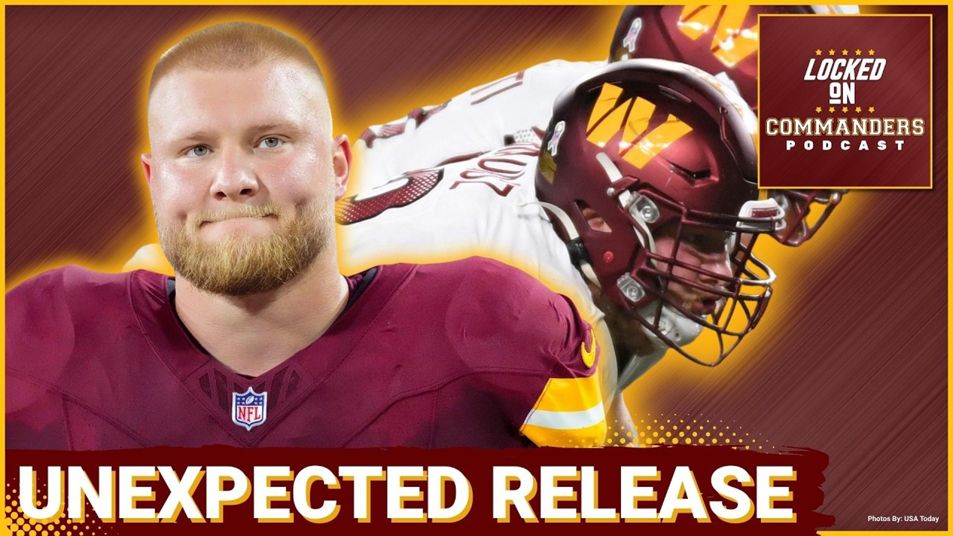 SURPRISE RELEASE: Washington Commanders DROP Tyler Biadasz—What's NEXT ...