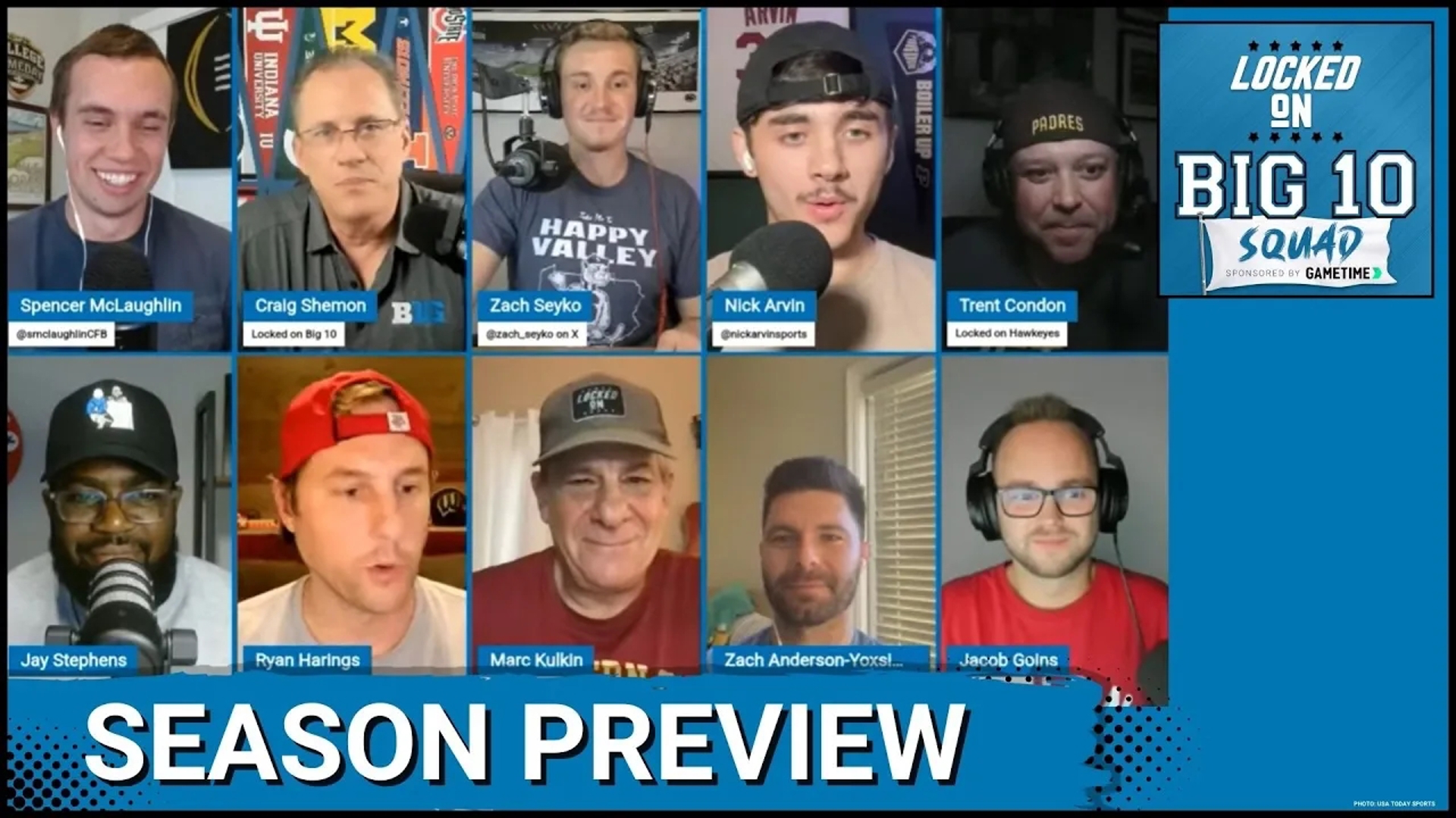 Big 10 SQUAD - What Analysts Say About the Big Ten in Season Preview ...