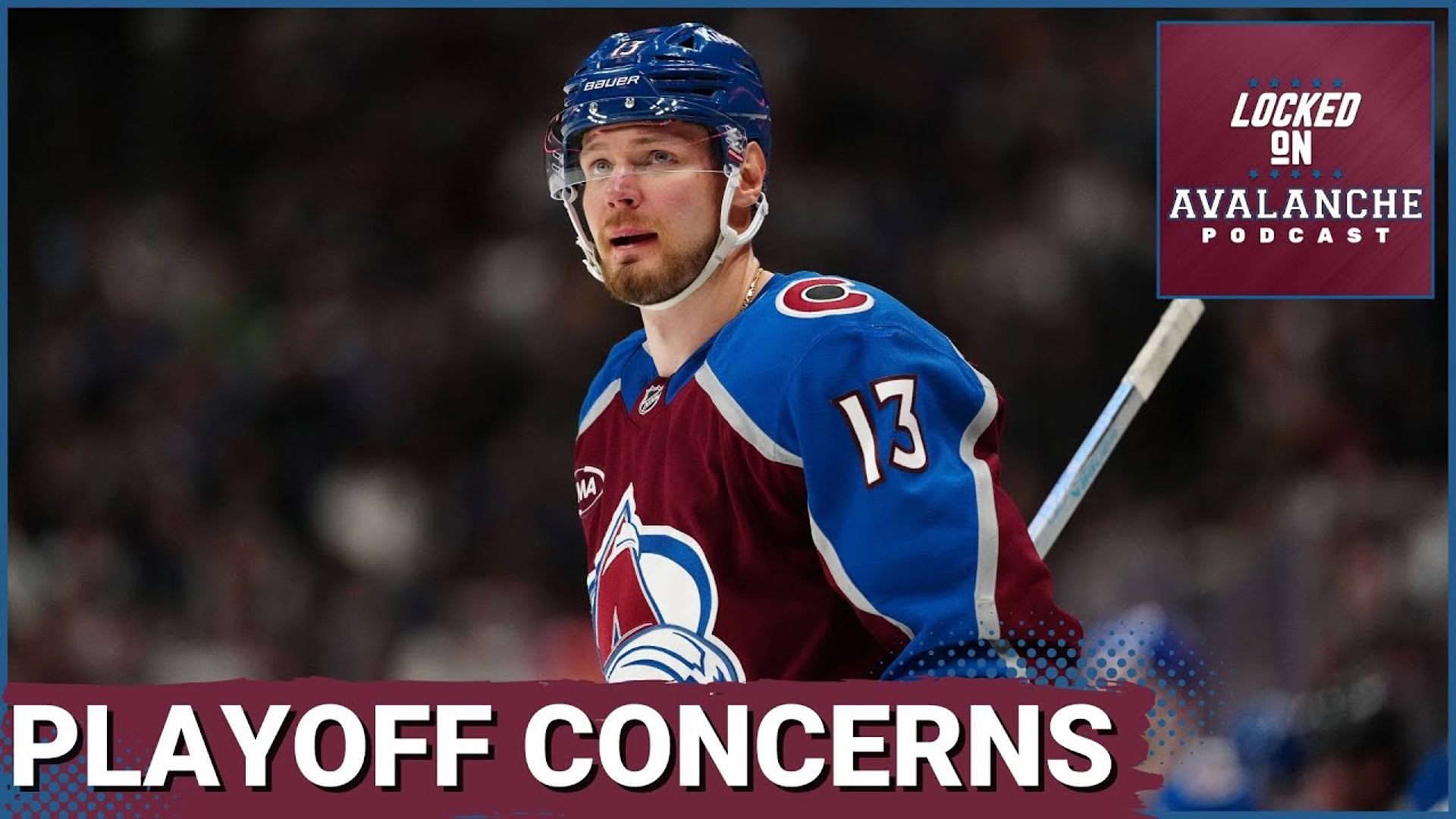 Playoff Concerns for the Colorado Avalanche. Gabe Landeskog Gets ...