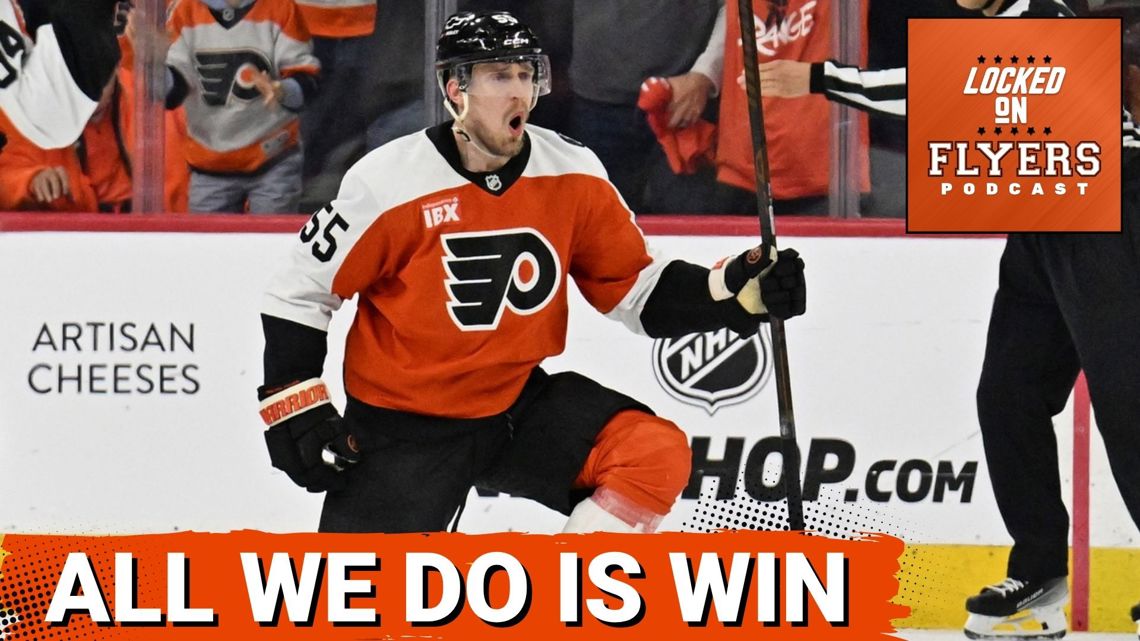 The Philadelphia Flyers OUTMUSCLE the Pittsburgh Penguins for BIG 5-2 ...