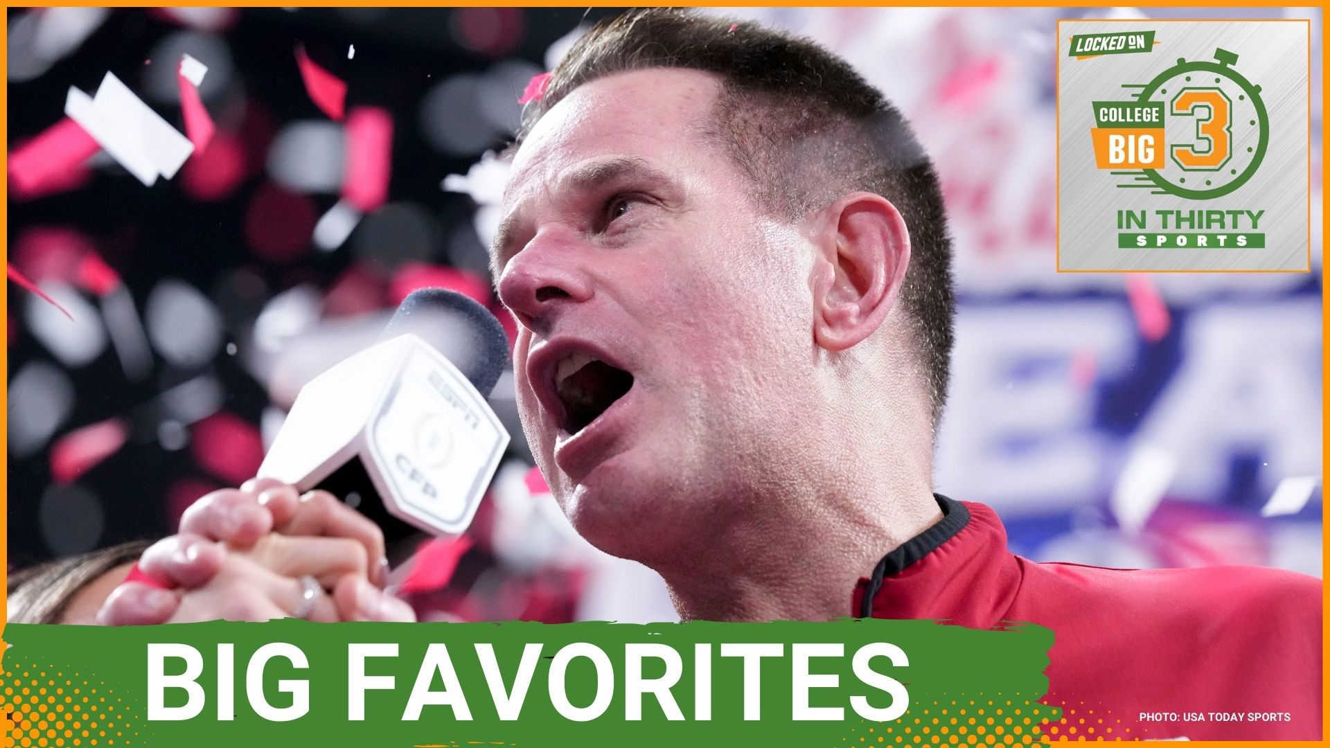 Indiana BIG FAVORITES Going Into National Championship Game vs. Miami ...