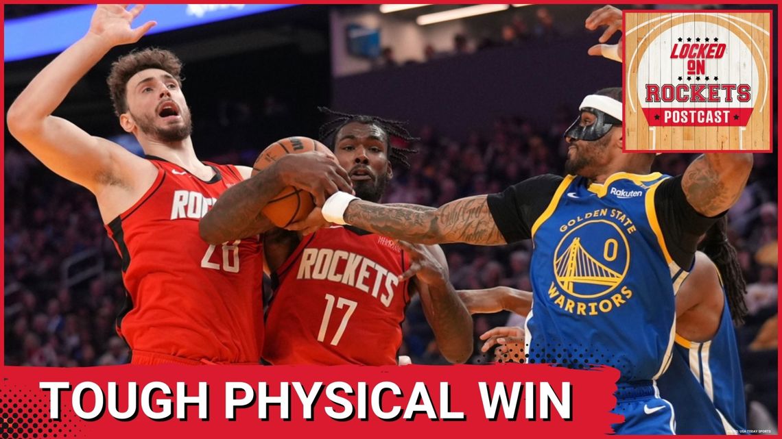 ROCKETS POSTCAST: Houston Rockets Get Big Win In Physical Matchup ...