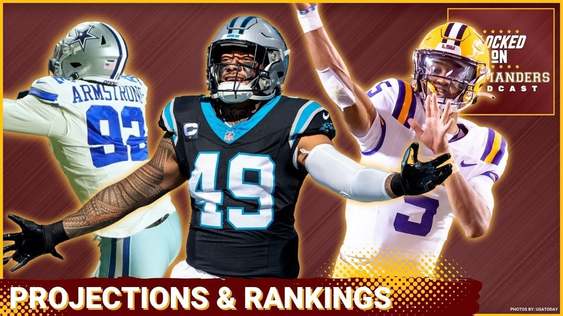 Washington Commanders Projections and Unit Grades | Star Position | Training Camp & Brandon ...
