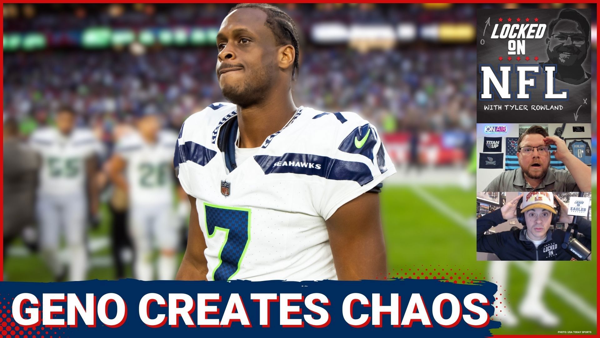 Las Vegas Raiders TRADE: Geno Smith QB Chaos, Steelers Want Sam Darnold & Josh Allen Monster ...