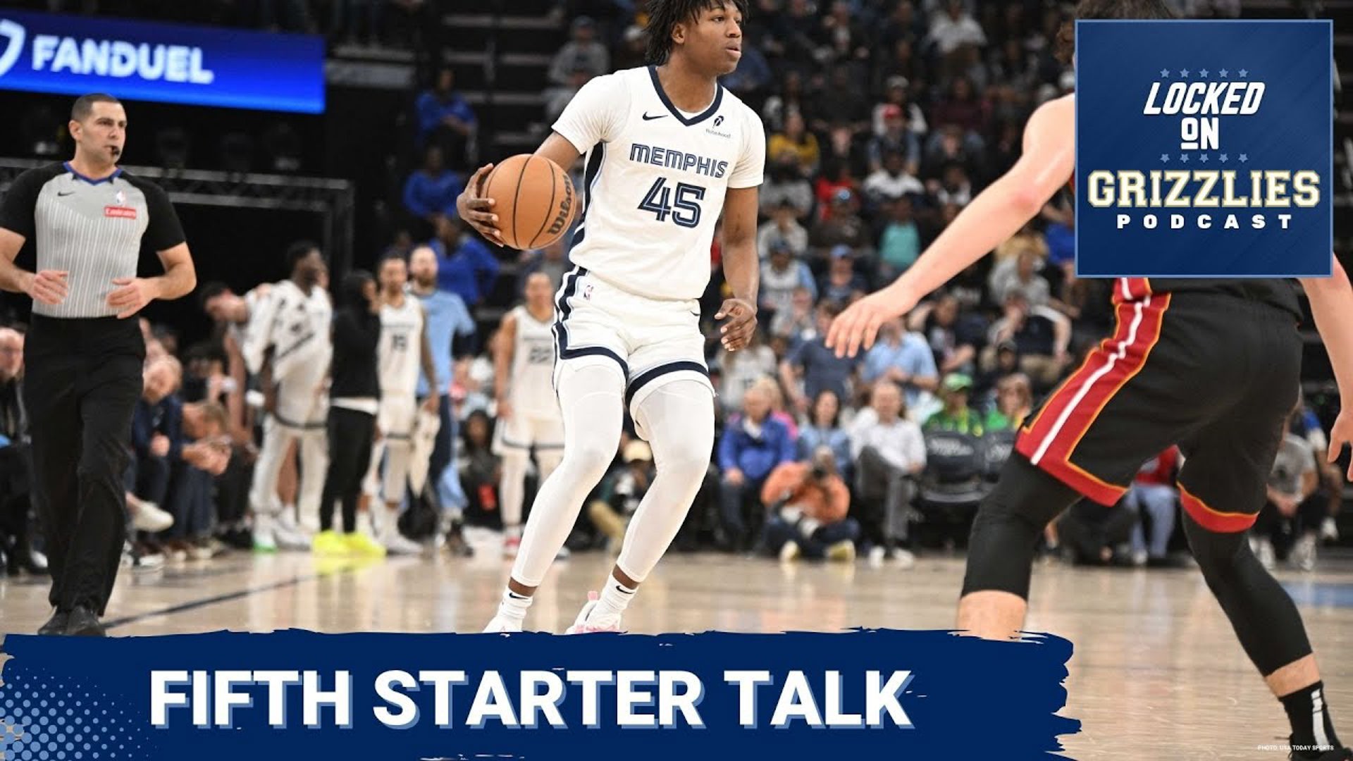 Which Memphis Grizzlies player has the inside track for the fifth ...