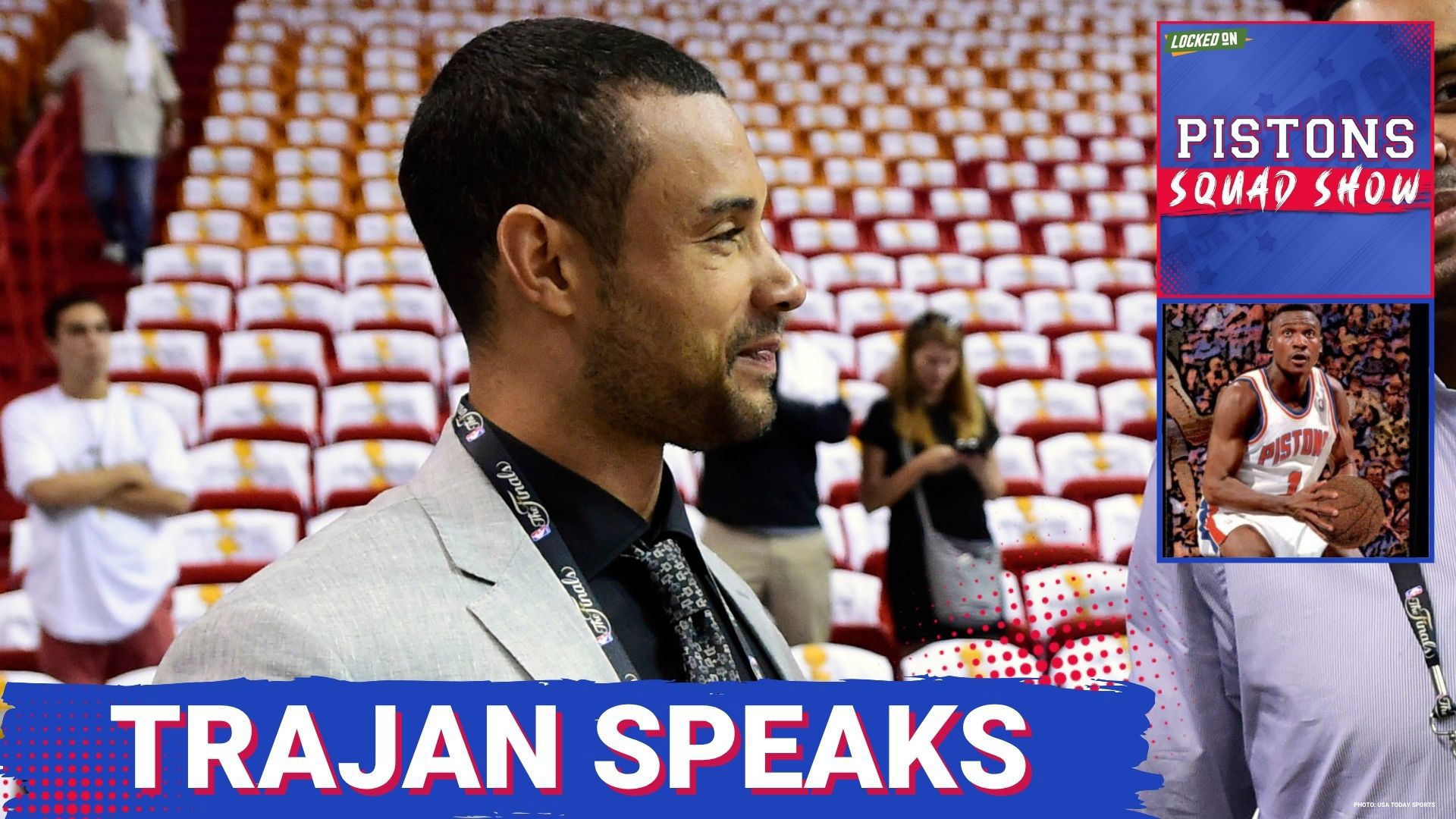 Pistons SQUAD SHOW: Trajan Langdon Addresses Media Ahead Of Busy ...