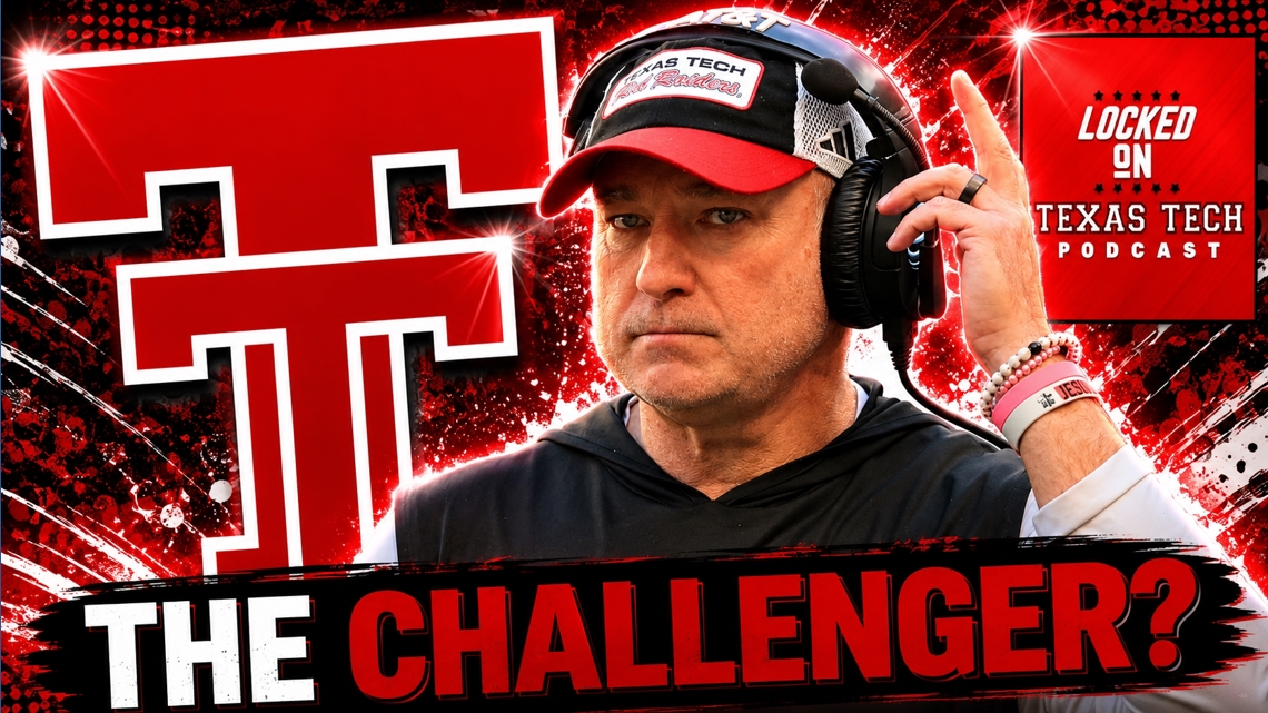 Who stands in the way of a Red Raider REPEAT in the Big 12? | Locked On ...
