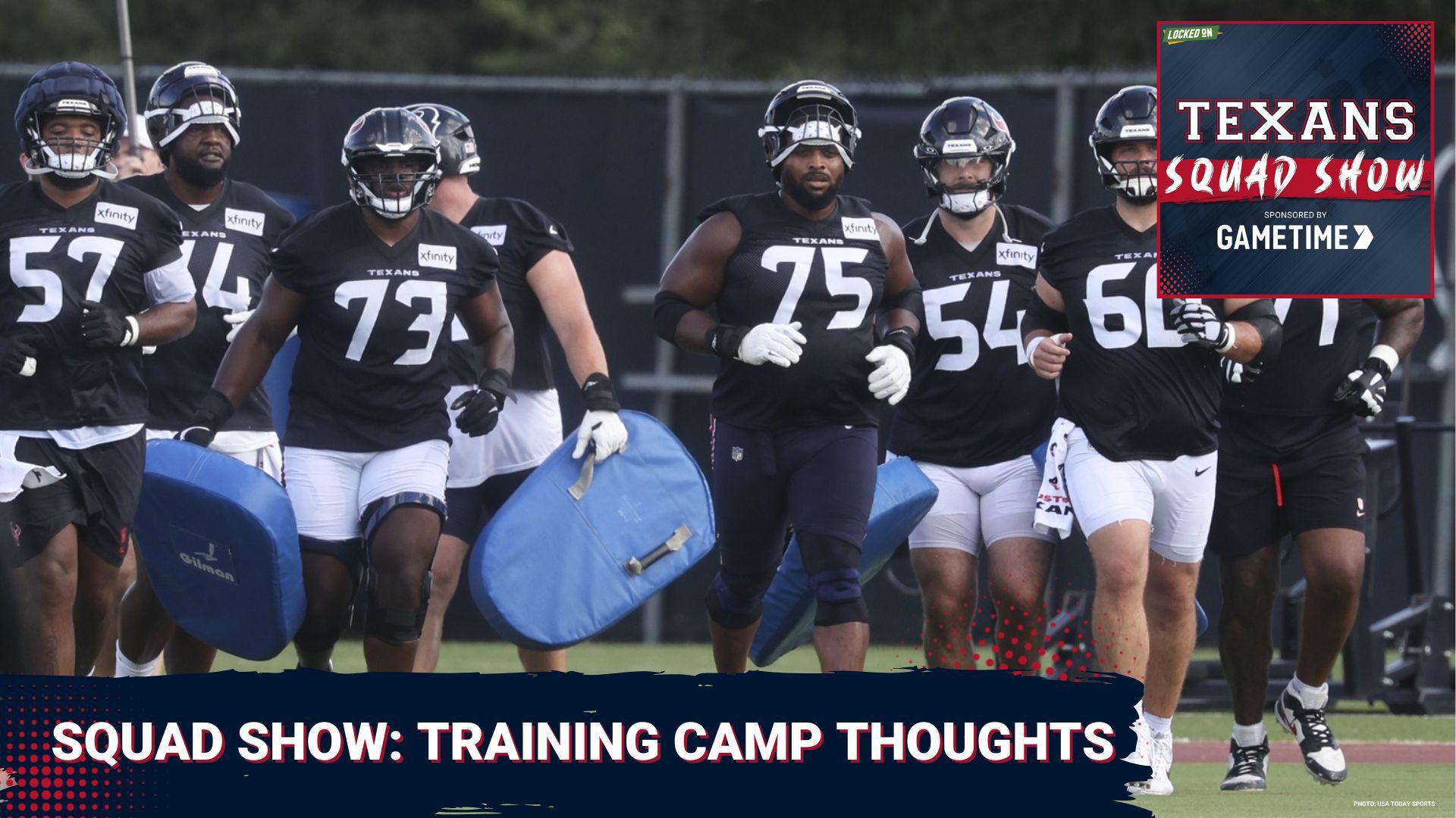 TEXANS SQUAD SHOW: Thoughts On The Houston Texans First Week Of ...