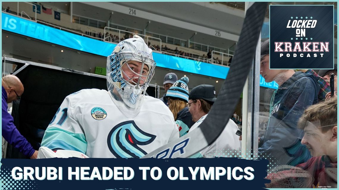 Seattle Kraken Goalie Philipp Grubauer will Represent Team Germany at ...