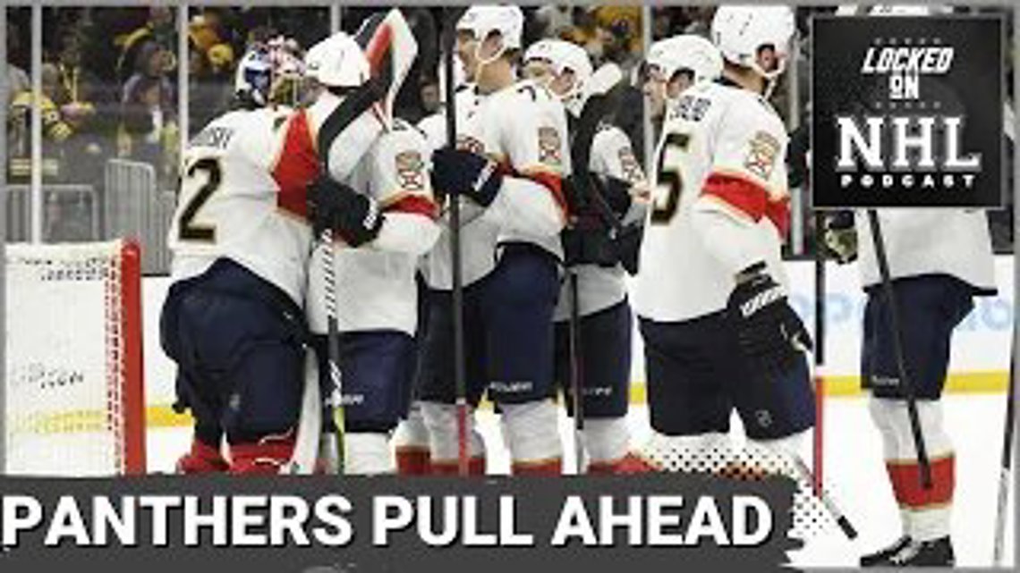 The Florida Panthers Pulled Off a Controversial Win to Take Control of ...