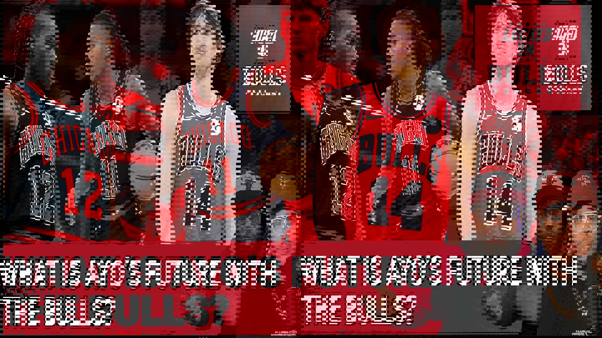 What Is Ayo's FUTURE with Bulls? | Matas Buzelis All Rookie Team ...