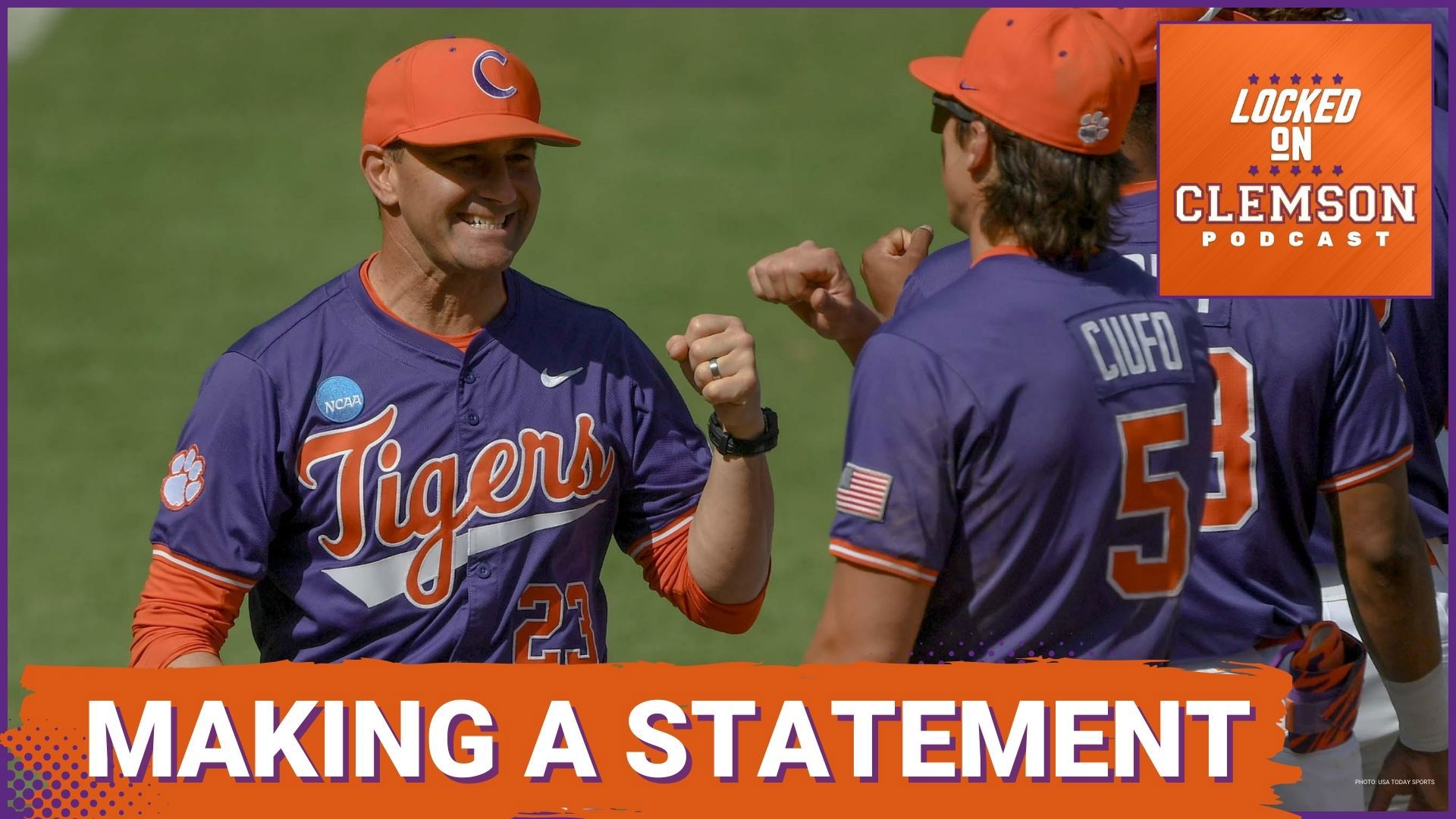 Did Clemson Baseball Just Make a Statement? Tigers Sweep South Carolina ...