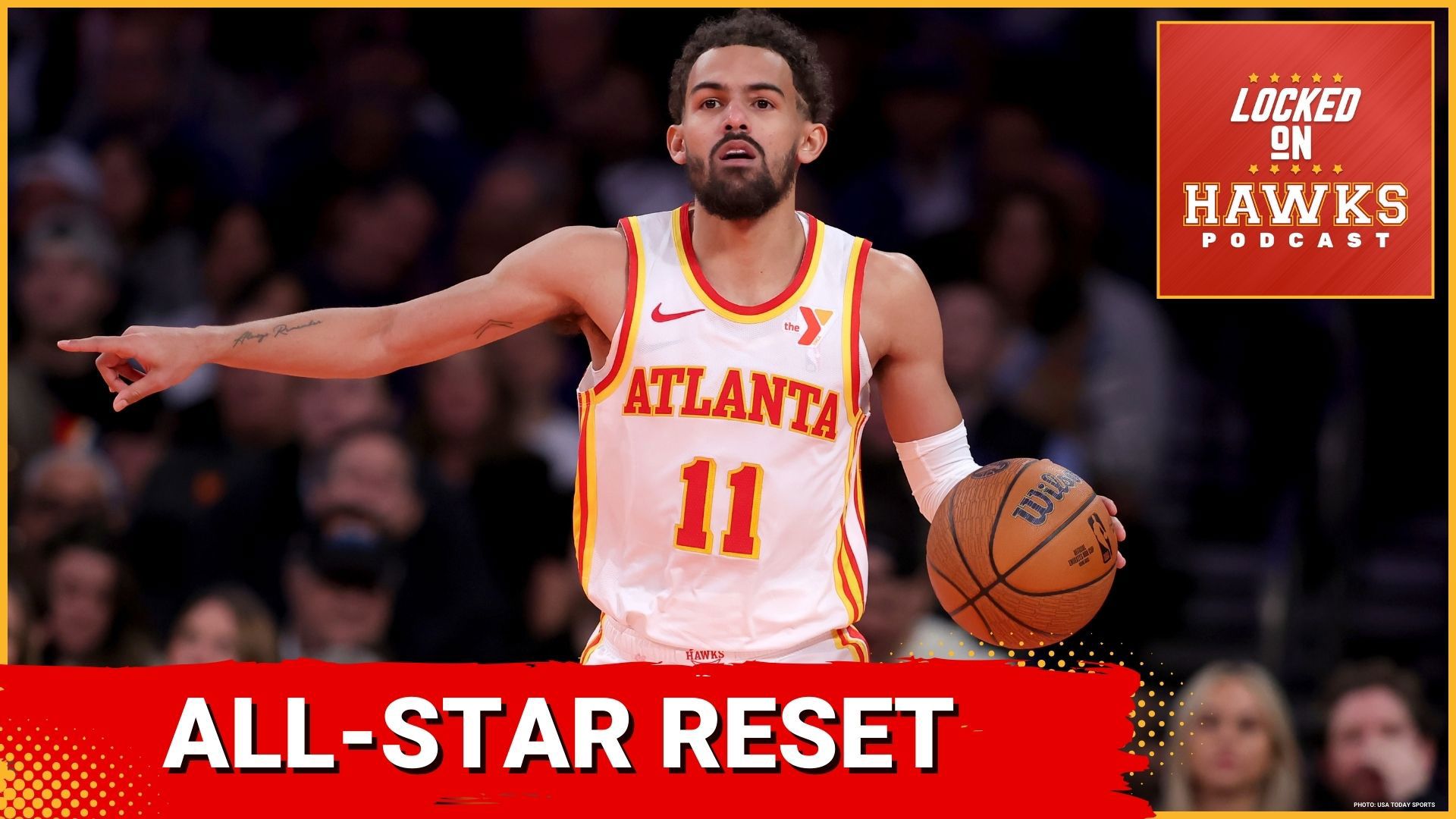 Atlanta Hawks reset at the All-Star break; Caris LeVert; Georges Niang ...
