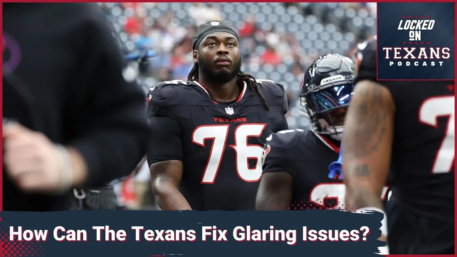 Time for a Change? Texans' O-Line Decisions, Coaching Questions ...