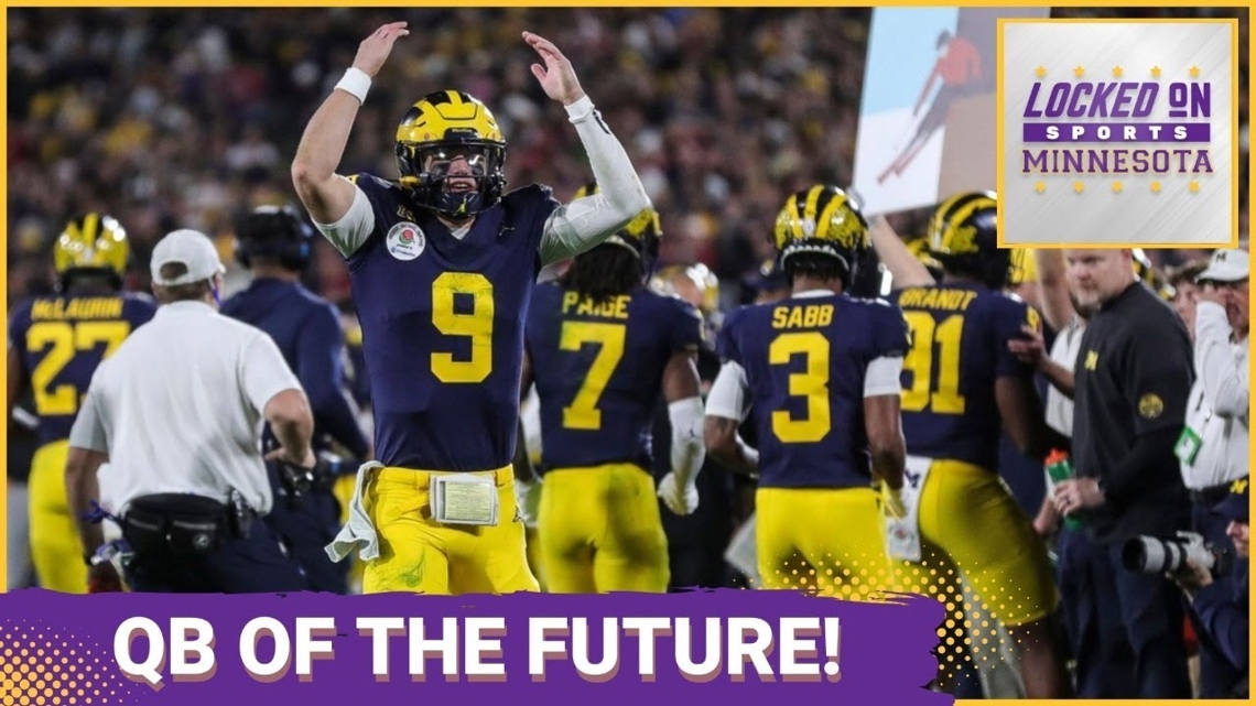 The Minnesota Vikings WON the First Round of the NFL Draft | Locked On ...
