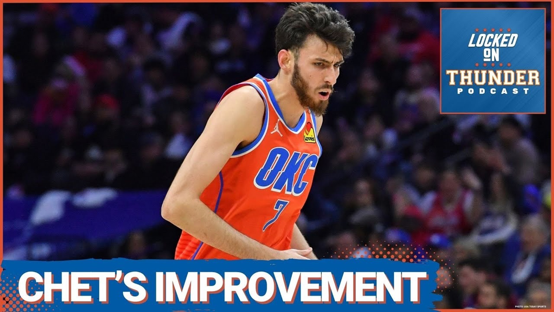 How will Chet Holmgren Improve this season for the OKC Thunder? With ...