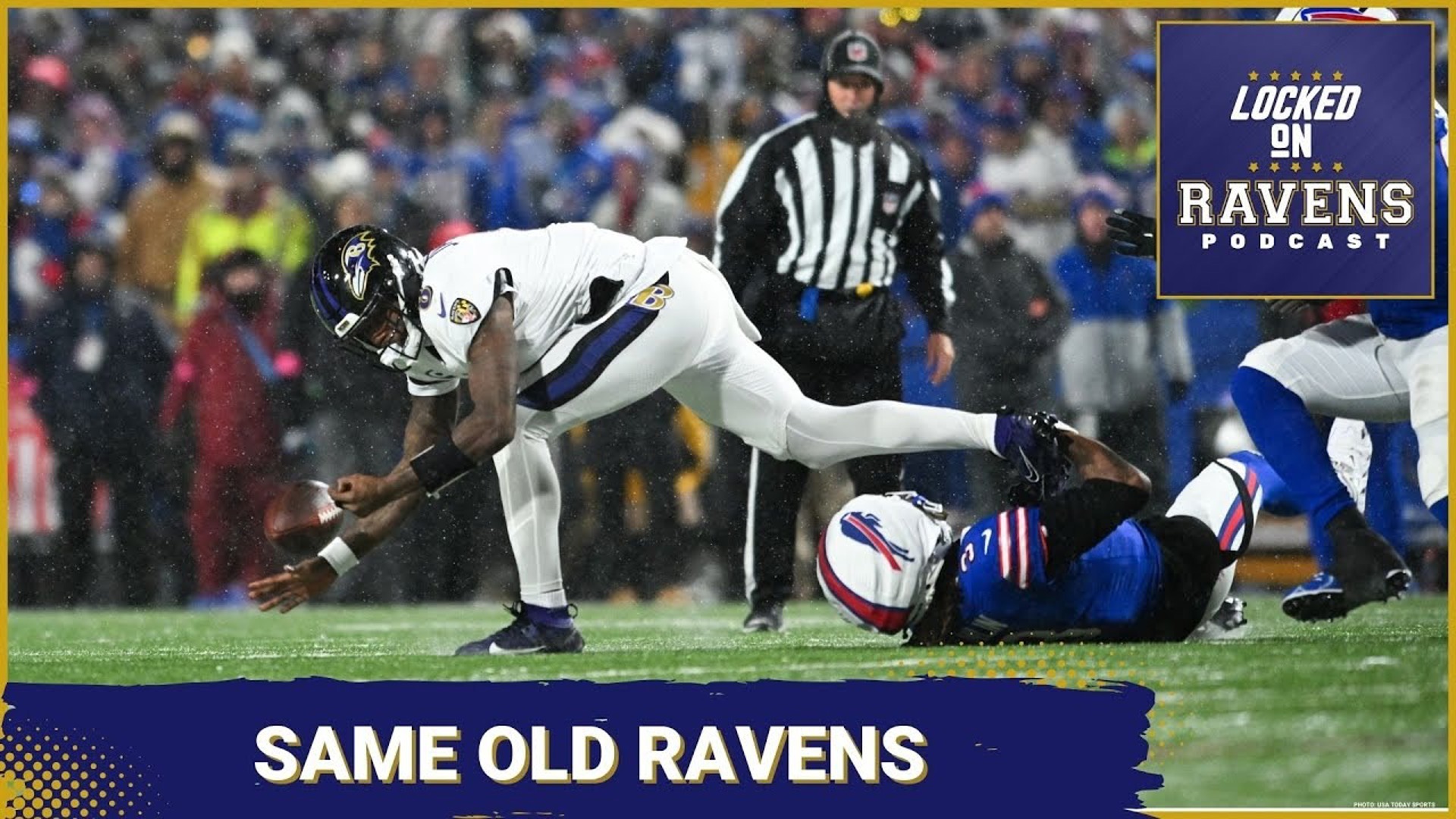 Baltimore Ravens season comes to CRASHING end vs. Bills behind Lamar ...