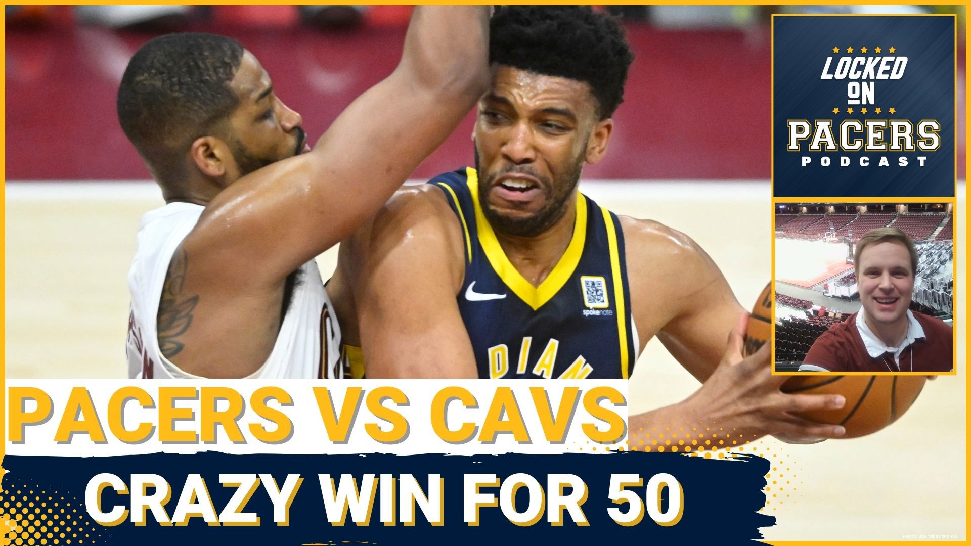 Indiana Pacers defeat Cleveland Cavaliers 126-118 in 2OT | wthr.com