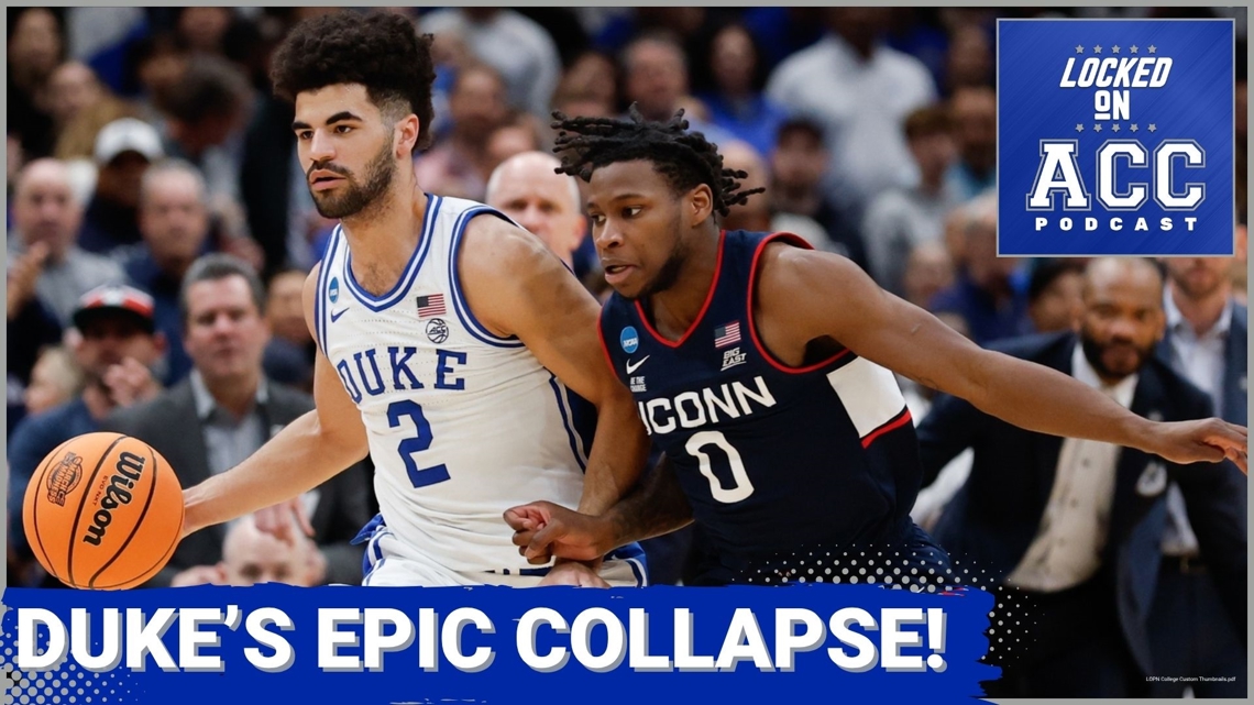 CHOKE: Duke Blue Devils SHOCK as Cayden Boozer's Turnover COLLAPSES 19 ...