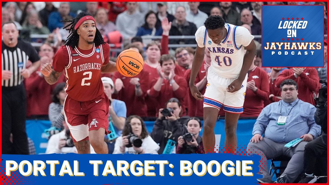 BOOGIE TIME? Could Jayhawks Try for Arkansas Transfer Guard Boogie ...