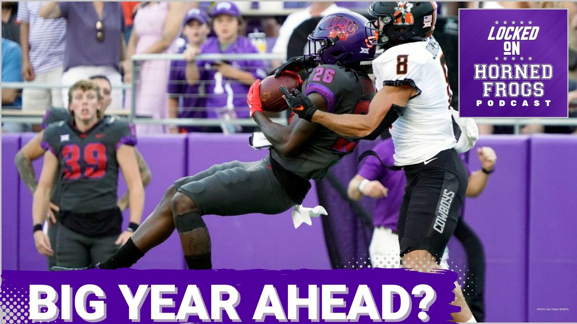 Eric Mcalister and Bud Clark are ready to have huge years for the TCU Horned Frogs. | fox61.com