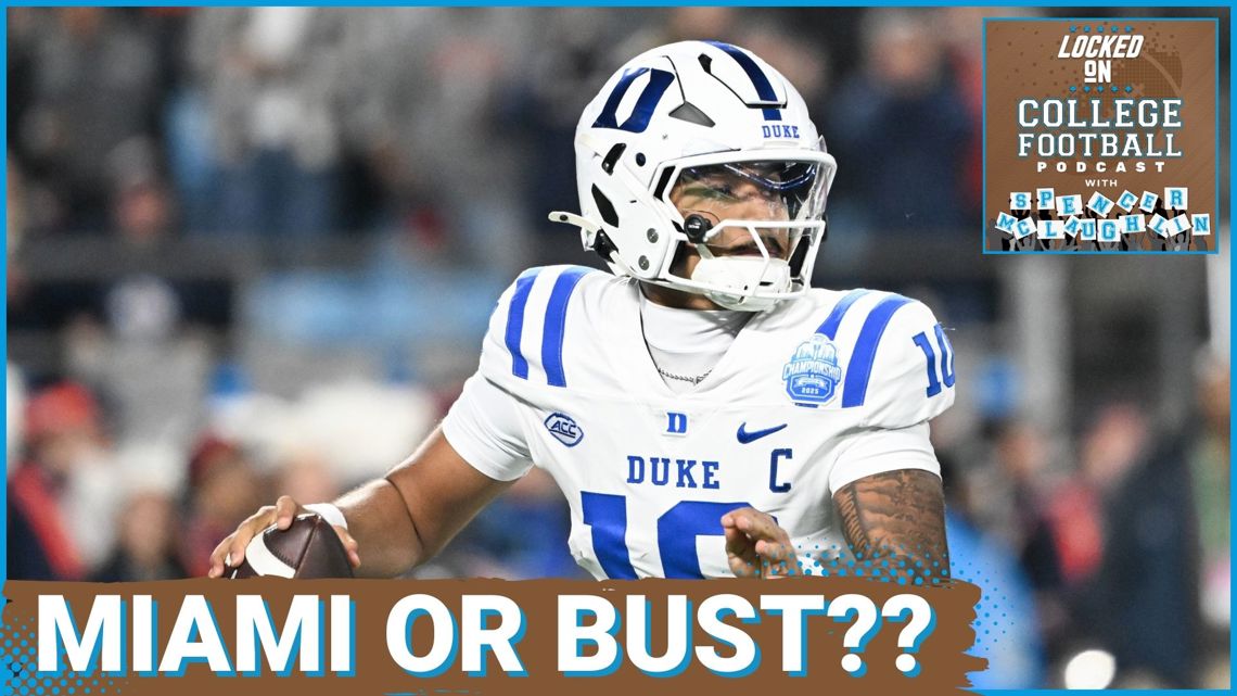 PORTAL BUZZ: Miami Should PRIORITIZE Darian Mensah, Who SHOULD Consider ...