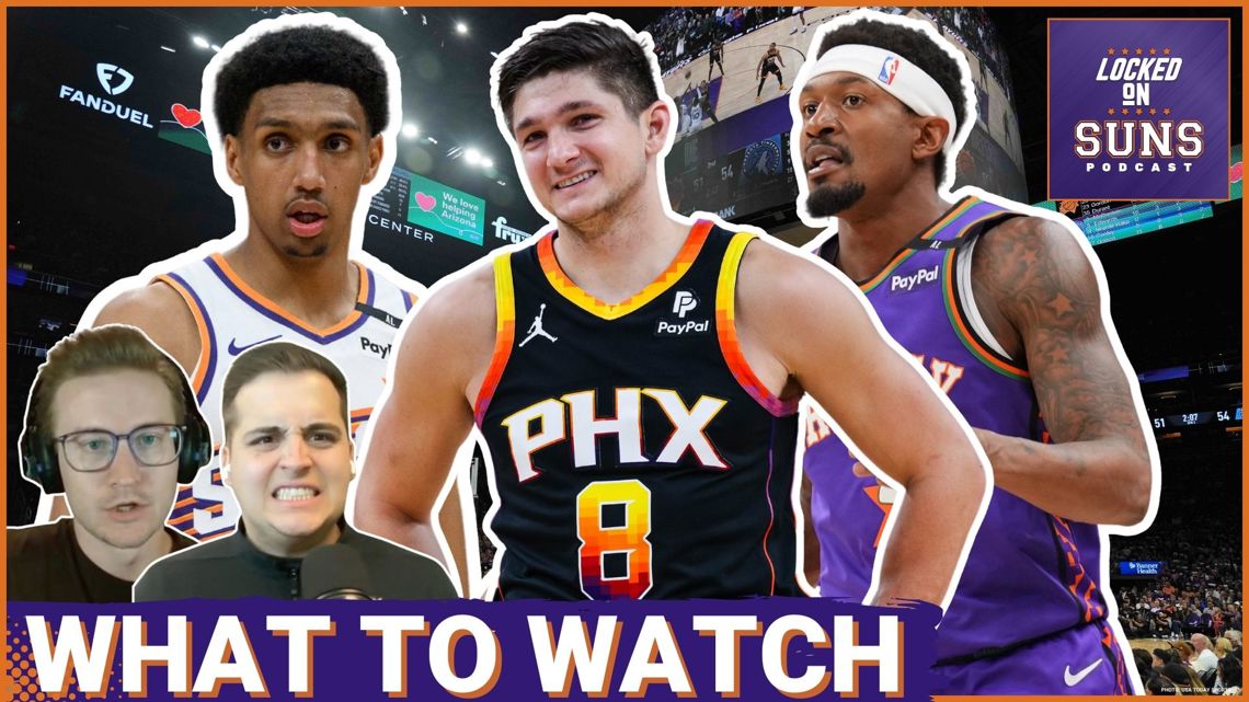 What We Want To See For the Rest Of the Suns Season | Phoenix Suns ...