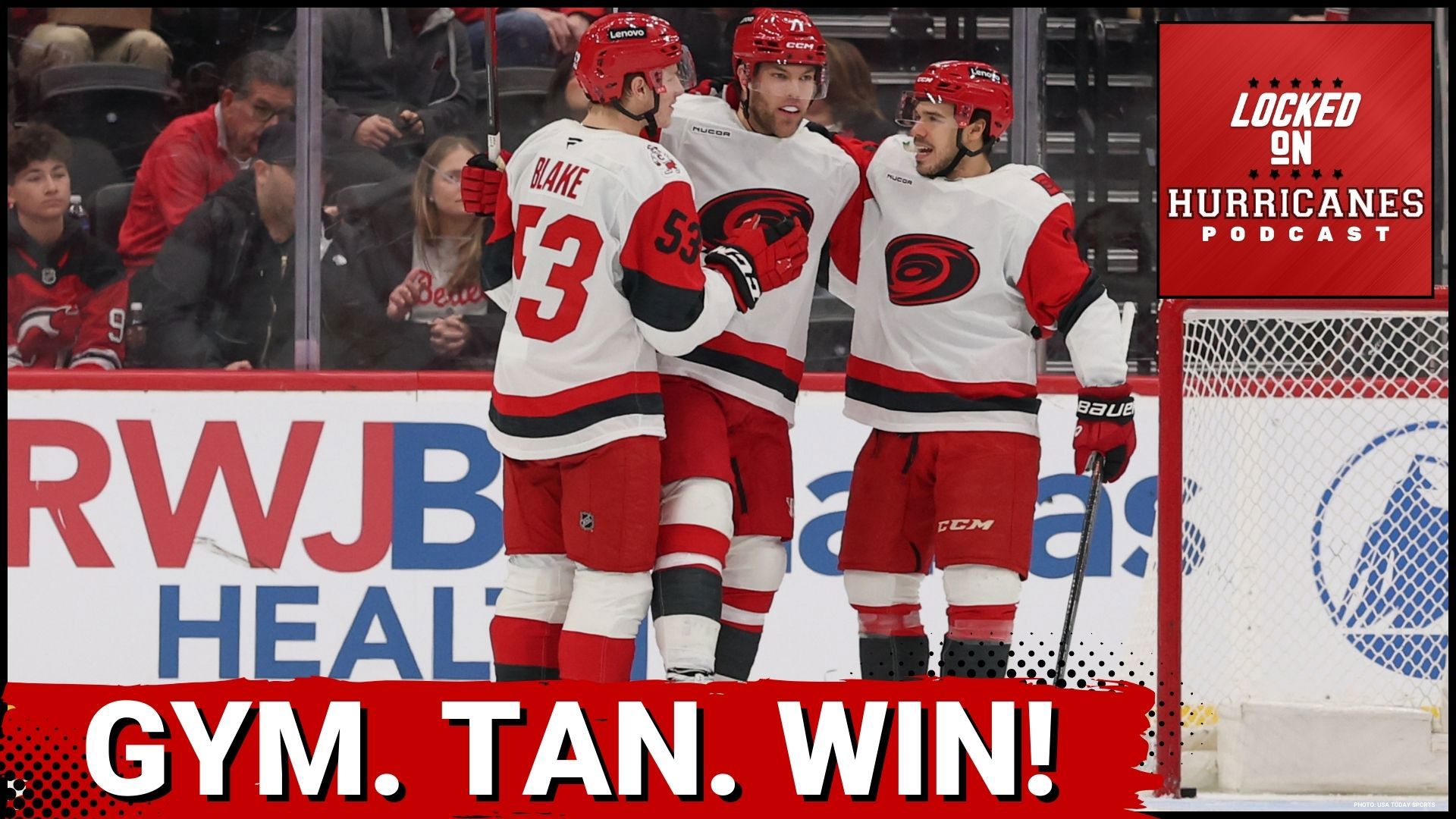 Gym Tan Win The Carolina Hurricanes Win 3 1 To Claim First Victory