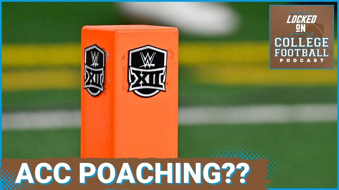 No, the ACC is NOT going to be able to poach Expansion Big 12 schools ...