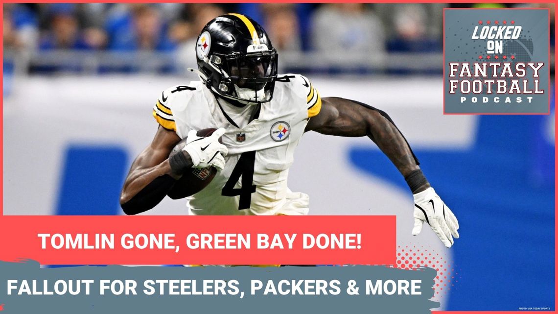 Mike Tomlin GONE, Aaron Rodgers DONE? FANTASY FALLOUT for Steelers ...